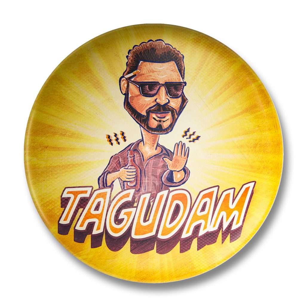 Tagudam badge - Filmy Space