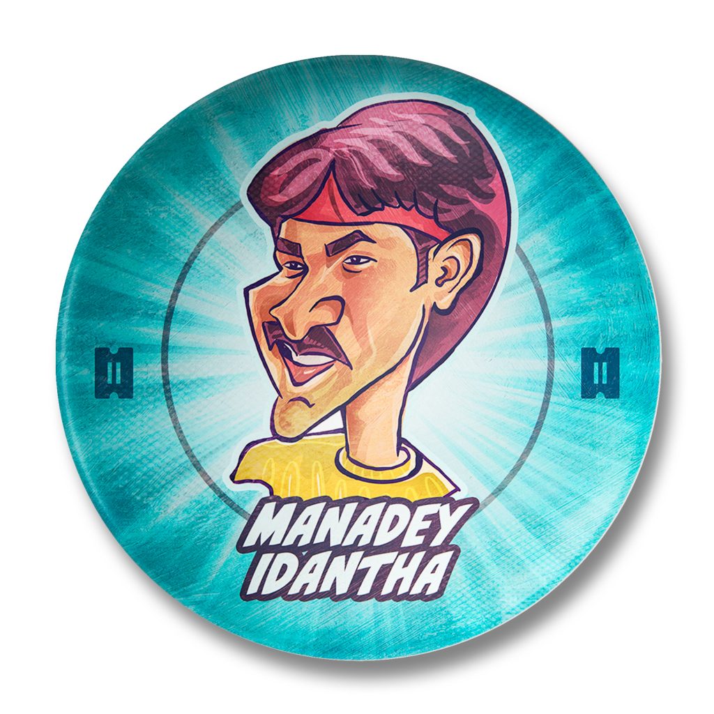 Manadey Idantha badge - Filmy Space