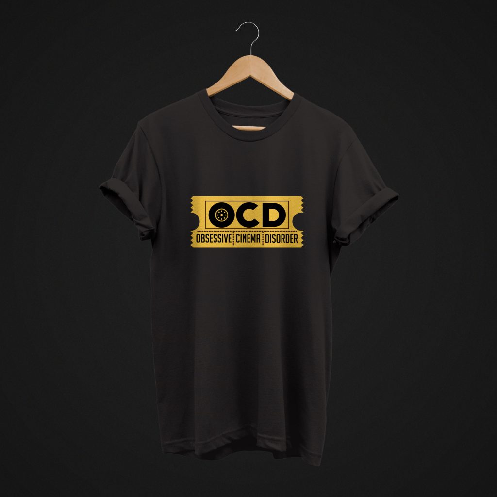 OCD - Obsessive Cinema Disorder T-Shirt - Filmy Space