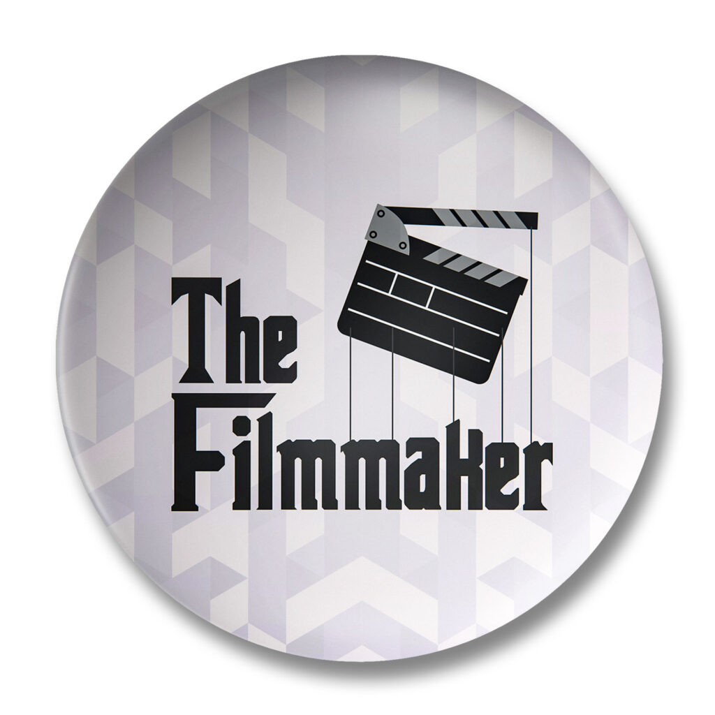The FilmMaker Badge - Filmy Space