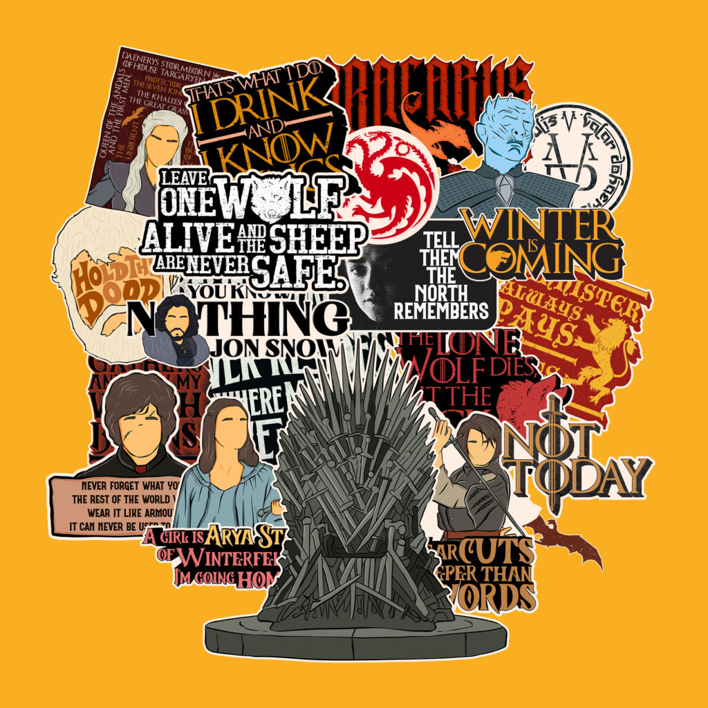 STICKERS - Filmy Space
