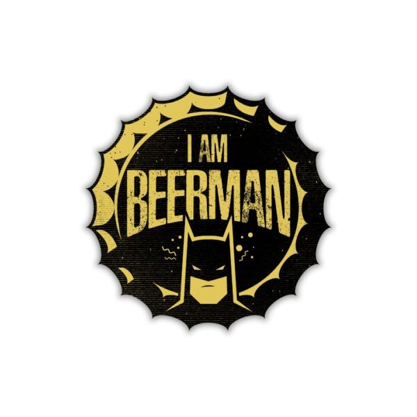 I am Beerman Sticker - Filmy Space